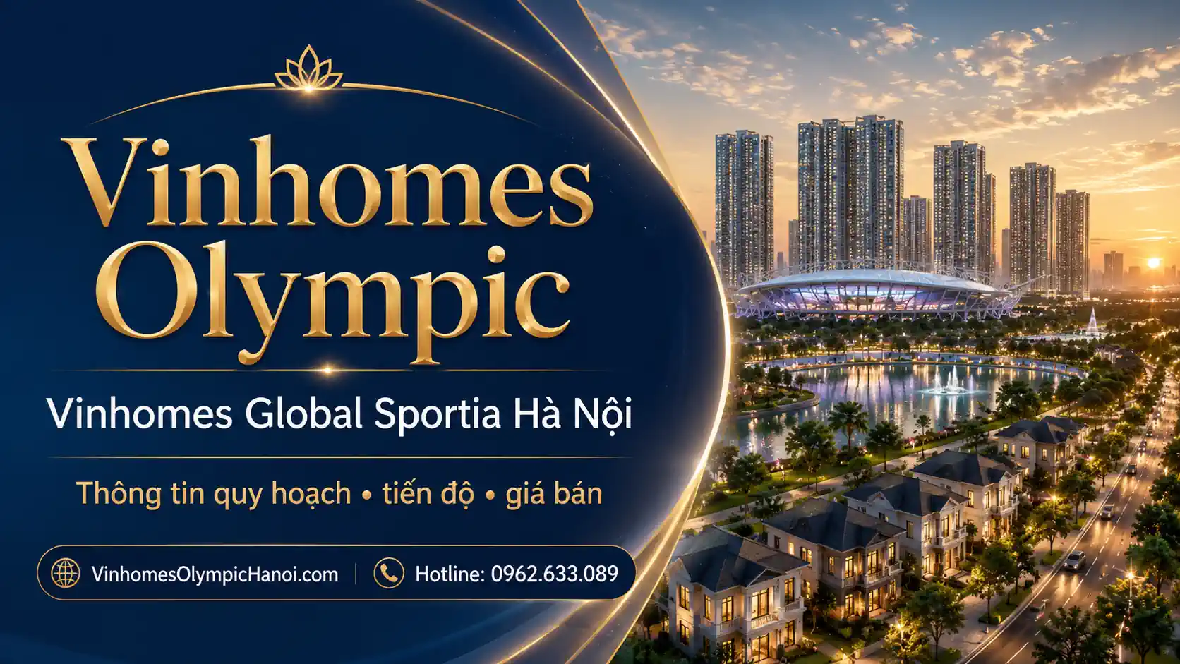 Vinhomes Olympic | Vinhomes Global Sportia Hà Nội 2026